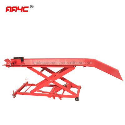 China Air/Hydraulic Motorcycle (ATV)lift table ZD04104 for sale
