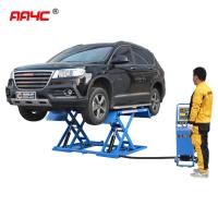 China AA4C Movable Mid rise scissor lift for sale