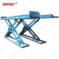 China AA4C 4.0T Alignment hydraulic Scissor Lift auto lift for sale