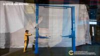 China 4000kg 10000LBS 2 Post Car Lift Baseless Auto Ramp Car Vehiclel Lift Overhead Automotive Ramp AA-2PCF40E for sale