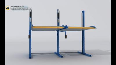 China AA4C 2 Post parking lift  auto parking lift  vehicle parking lift2.3T/2.7T for sale