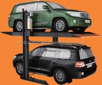 China 2 Post Car Parking Car Vehicle Lift Auto Storage Car Parking System 2.3T 2.7T 3.2T for sale