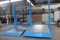 China 2 Post Car Parking Car Vehicle Lift Auto Storage Car Parking System 2.3T 2.7T 3.2T for sale
