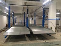 China 2 Post Car Parking Car Vehicle Lift Auto Storage Car Parking System 2.3T 2.7T 3.2T for sale