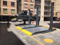 China 2 Post Car Parking Car Vehicle Lift Auto Storage Car Parking System 2.3T 2.7T 3.2T for sale