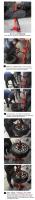 China Heavy Duty  Truck Car Tire Mounting Machine Manual Tire Changer Tyre Remover for sale