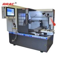 China AA4C Automatic Car Alloy Wheel Rim Diamond Cutting machine Rim Refurbish CNC lathe wheel straightening repair machine AA-CK6160Q for sale