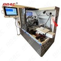 China AA4C Automatic Car Alloy Wheel Rim Diamond Cutting machine Rim Refurbish CNC lathe wheel straightening repair machine AA-CK6160Q for sale
