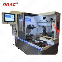 China AA4C Automatic Car Alloy Wheel Rim Diamond Cutting machine Rim Refurbish CNC lathe wheel straightening repair machine AA-CK6160Q for sale