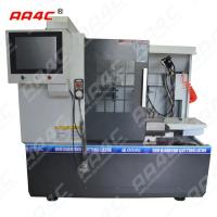 China AA4C Automatic Car Alloy Wheel Rim Diamond Cutting machine Rim Refurbish CNC lathe wheel straightening repair machine AA-CK6160Q for sale