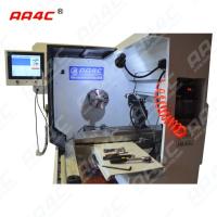 China AA4C Automatic Car Alloy Wheel Rim Diamond Cutting machine Rim Refurbish CNC lathe wheel straightening repair machine AA-CK6160Q for sale