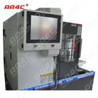 China AA4C Automatic Car Alloy Wheel Rim Diamond Cutting machine Rim Refurbish CNC lathe wheel straightening repair machine AA-CK6160Q for sale