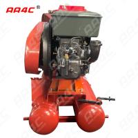 China AA4C Reciprocating Portable mining industry piston diesel air compressor outdoor air pump workshop air source AA-W1.8/5 for sale