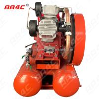 China AA4C Reciprocating Portable mining industry piston diesel air compressor outdoor air pump workshop air source AA-W2.8/5 for sale