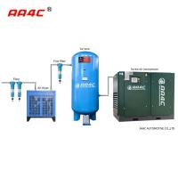 China AA4C  split type 7.5kw Screw air compressor air pump air source in workshop tire inflate pump reciprocating direct drive for sale