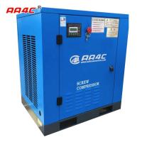 China AA4C  split type 7.5kw Screw air compressor air pump air source in workshop tire inflate pump reciprocating direct drive for sale