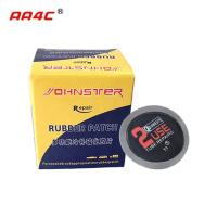 China AA4C round square full range size Euro US type tire repair patches mushroom cold repair plug patch nail tire repair patc for sale