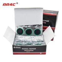 China AA4C round square full range size Euro US type tire repair patches mushroom cold repair plug patch nail tire repair patc for sale