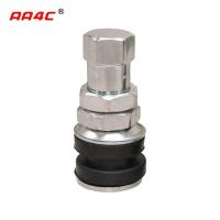 China copper alu Tubless rubber  aluminum alloy  valve  flathead for sale