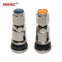 China copper alu Tubless rubber  aluminum alloy  valve  flathead for sale