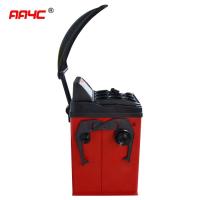 China Manual Car Wheel Balancer Semi Automatic Tire Service Machines for sale