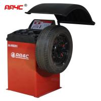 China Manual Car Wheel Balancer Semi Automatic Tire Service Machines for sale