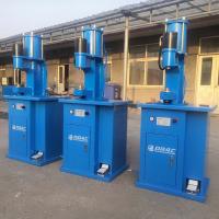 China Hydraulic Pneumatic Brake Shoe Riveting Machine Brake Drum Rectifier for sale