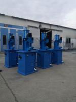 China Hydraulic Pneumatic Brake Shoe Riveting Machine Brake Drum Rectifier for sale