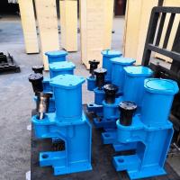 China Hydraulic Pneumatic Brake Shoe Riveting Machine Brake Drum Rectifier for sale