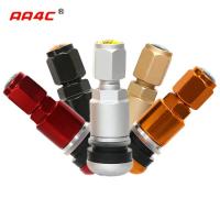 China AA4C garage equipmetns tire repair tools kits copper alu Tubless rubber tr413 tr414 car truck tyre air valve for sale