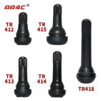 China AA4C garage equipmetns tire repair tools kits copper alu Tubless rubber tr413 tr414 car truck tyre air valve for sale
