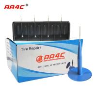 China Truck Mushroom Nail Tire Repair Patches Round Square 37x47mm Tire Service Machines for sale