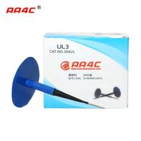 China Truck Mushroom Nail Tire Repair Patches Round Square 37x47mm Tire Service Machines for sale