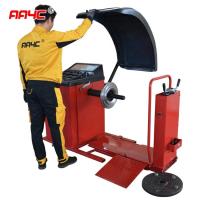 China AA4C automatic truck  wheel balancer heavy duty wheel balancing machine truck tyre balancer  AA-TWB430 Italy quality for sale