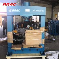 China Forklift Hydraulic Tire Press Machine 75T-200T H Frame Solid Tire Service Machines for sale