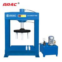 China AA4C 75T-200T  H Frame  Solid forklift tire Press Machine  Tire changing Machine Hydraulic tire press for sale