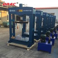 China AA4C 75T-200T  H Frame  Solid forklift tire Press Machine  Tire changing Machine Hydraulic tire press for sale