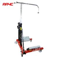 China AA4C  car tires dolly   tire mover tire carrier China made  wheel dolly (gear box)  Dual wheel dolly AA-T600 for sale