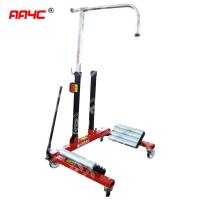 China AA4C  car tires dolly   tire mover tire carrier China made  wheel dolly (gear box)  Dual wheel dolly AA-T600 for sale