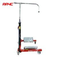 China AA4C  car tires dolly   tire mover tire carrier China made  wheel dolly (gear box)  Dual wheel dolly AA-T600 for sale