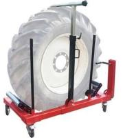 China AA4C  car tires dolly   tire mover tire carrier China made  wheel dolly (gear box)  Dual wheel dolly AA-T600 for sale