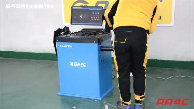China AA4C CE certified  Automatic  wheel balancer  wheel balancing machine  tire balancing AA-WB209 for sale