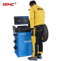 China AA4C CE certified  Automatic  wheel balancer  wheel balancing machine  tire balancing AA-WB209 for sale