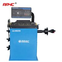 China AA4C CE certified  Automatic  wheel balancer  wheel balancing machine  tire balancing AA-WB209 for sale
