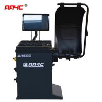 China 0.25kw Touch Screen 3D Wheel Balancing Machine Car Tyre Balancing Machine 3D Wheel Balancer Laser Position for sale