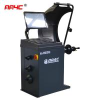 China 0.25kw Touch Screen 3D Wheel Balancing Machine Car Tyre Balancing Machine 3D Wheel Balancer Laser Position for sale