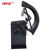 China 0.25kw Touch Screen 3D Wheel Balancing Machine Car Tyre Balancing Machine 3D Wheel Balancer Laser Position for sale