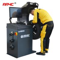China 0.25kw Touch Screen 3D Wheel Balancing Machine Car Tyre Balancing Machine 3D Wheel Balancer Laser Position for sale