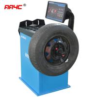 China AA4C wheel  balancer with LCD monitor  wheel balancing machine  tyre balancing AA-WB209B for sale