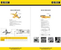 China AA4C Pneumatic Tire Bead Breaker Machines AA-BB5200 for sale
